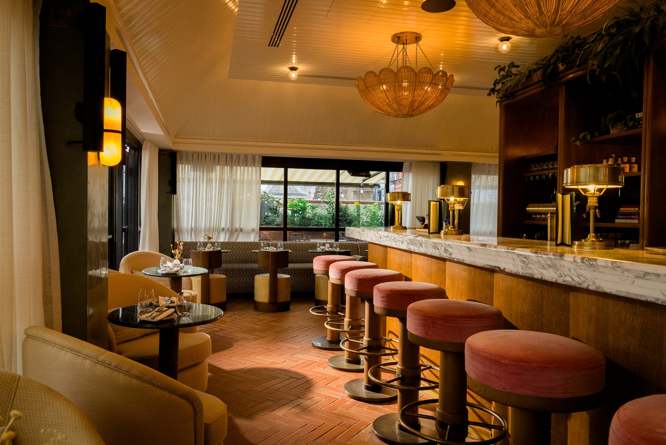 Rooftop Restaurant, Bar & Terrace in Soho - Yasmin Soho