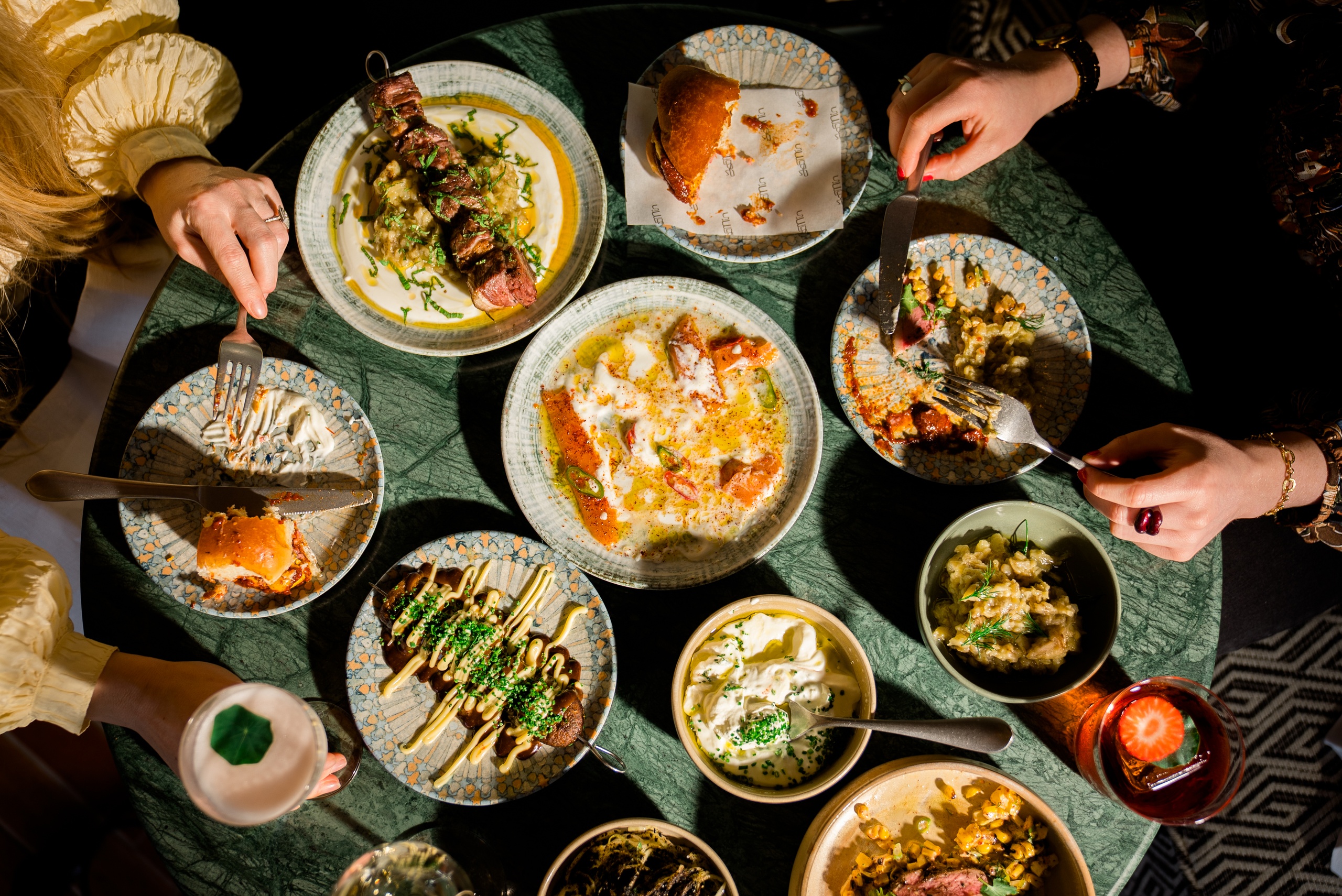 Rooftop Restaurant, Bar & Terrace in Soho - Yasmin Soho