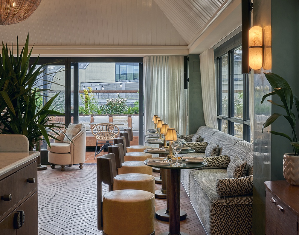 Rooftop Restaurant, Bar & Terrace in Soho - Yasmin Soho