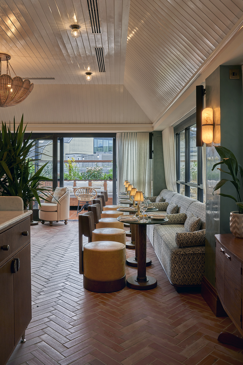 Rooftop Restaurant, Bar & Terrace in Soho - Yasmin Soho