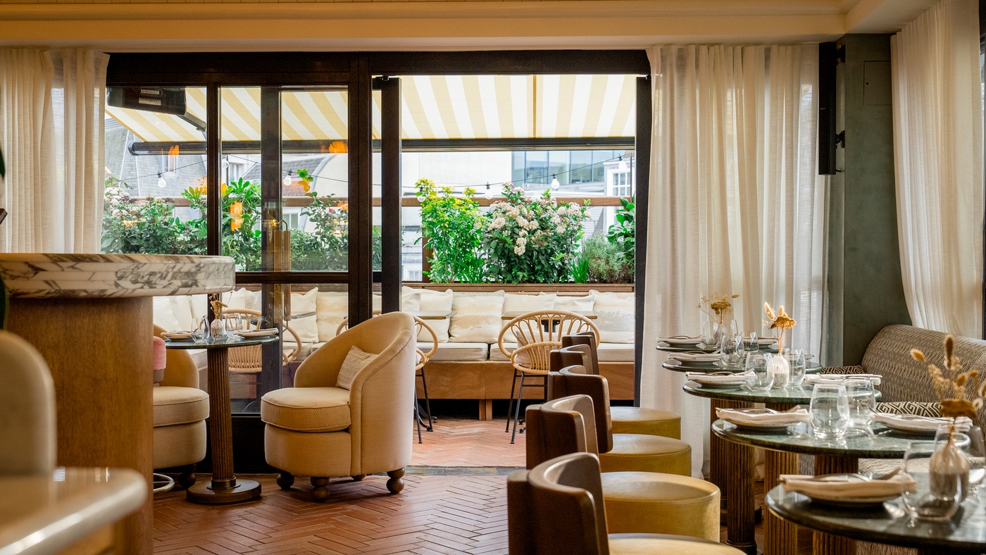 Rooftop Restaurant, Bar & Terrace in Soho - Yasmin Soho