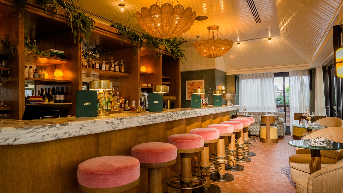 Rooftop Restaurant, Bar & Terrace in Soho - Yasmin Soho
