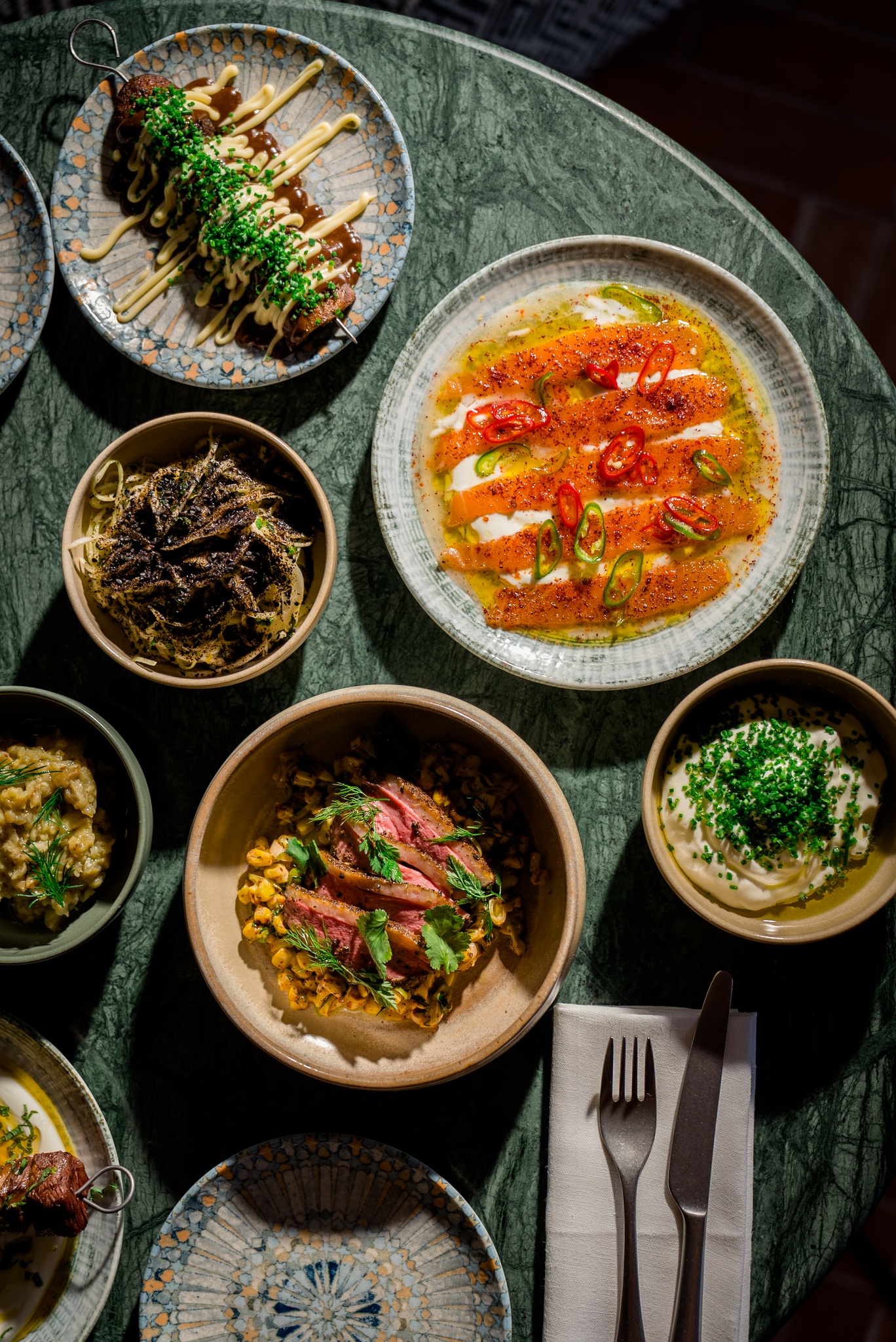 Rooftop Restaurant, Bar & Terrace in Soho - Yasmin Soho