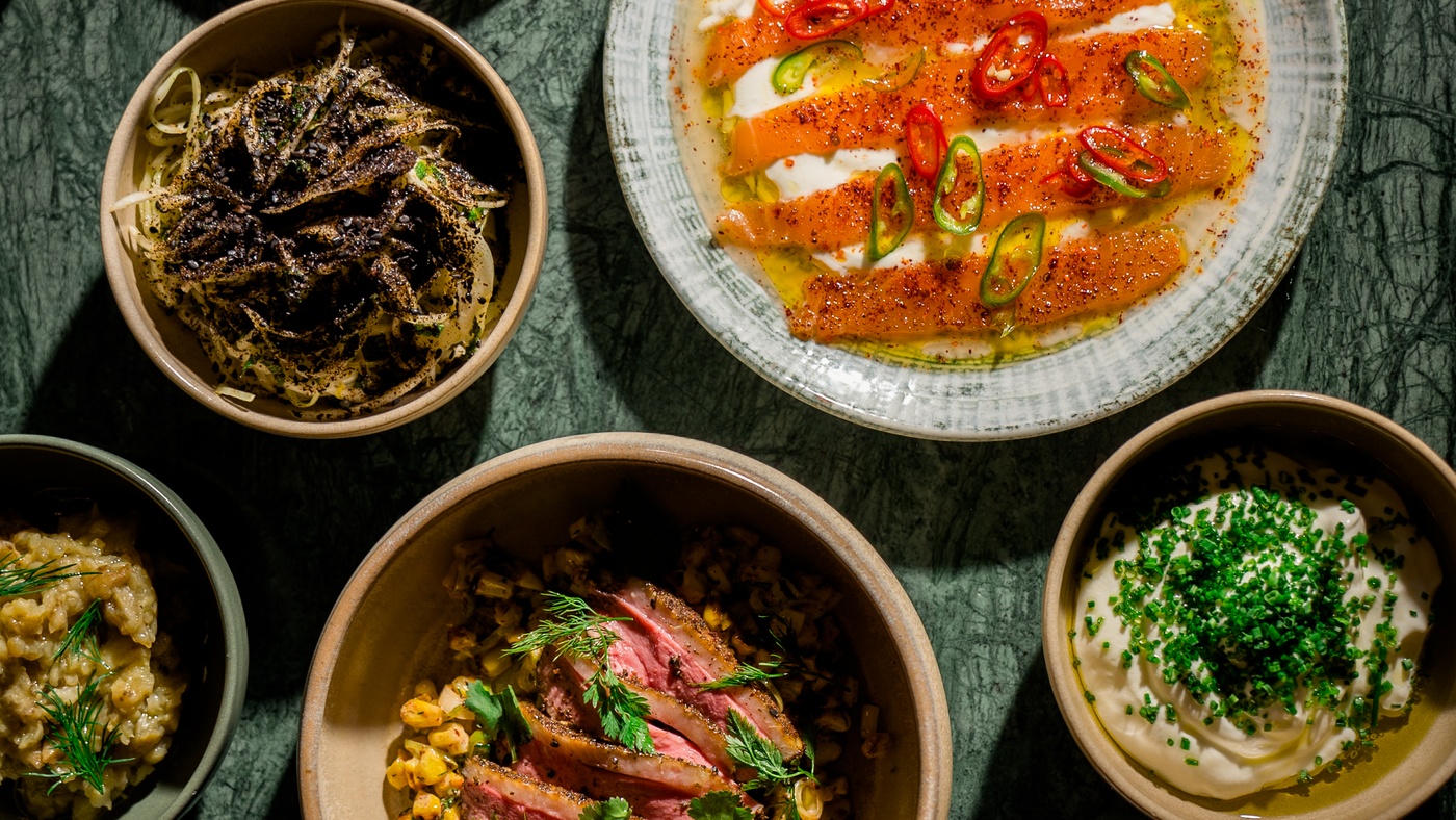 Rooftop Restaurant, Bar & Terrace in Soho - Yasmin Soho