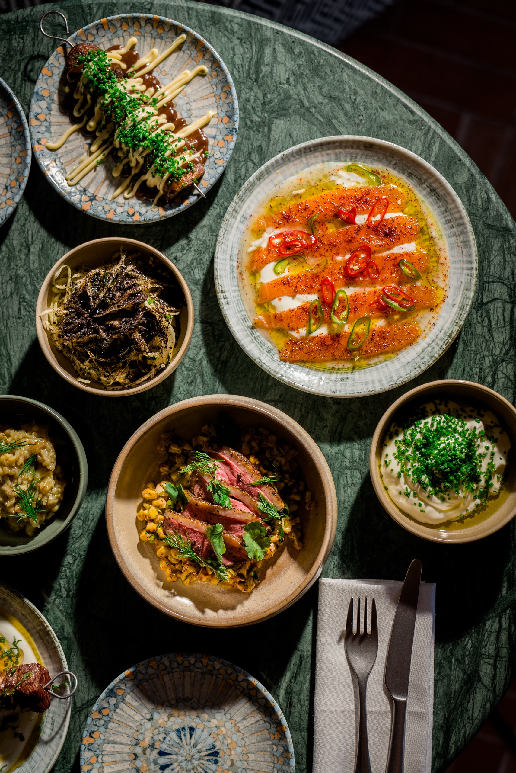 Rooftop Restaurant, Bar & Terrace in Soho - Yasmin Soho