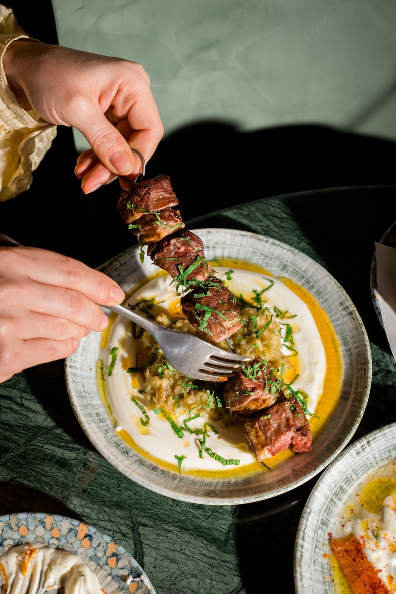 Yasmin Soho | Middle Eastern Rooftop Restaurant In Soho, London