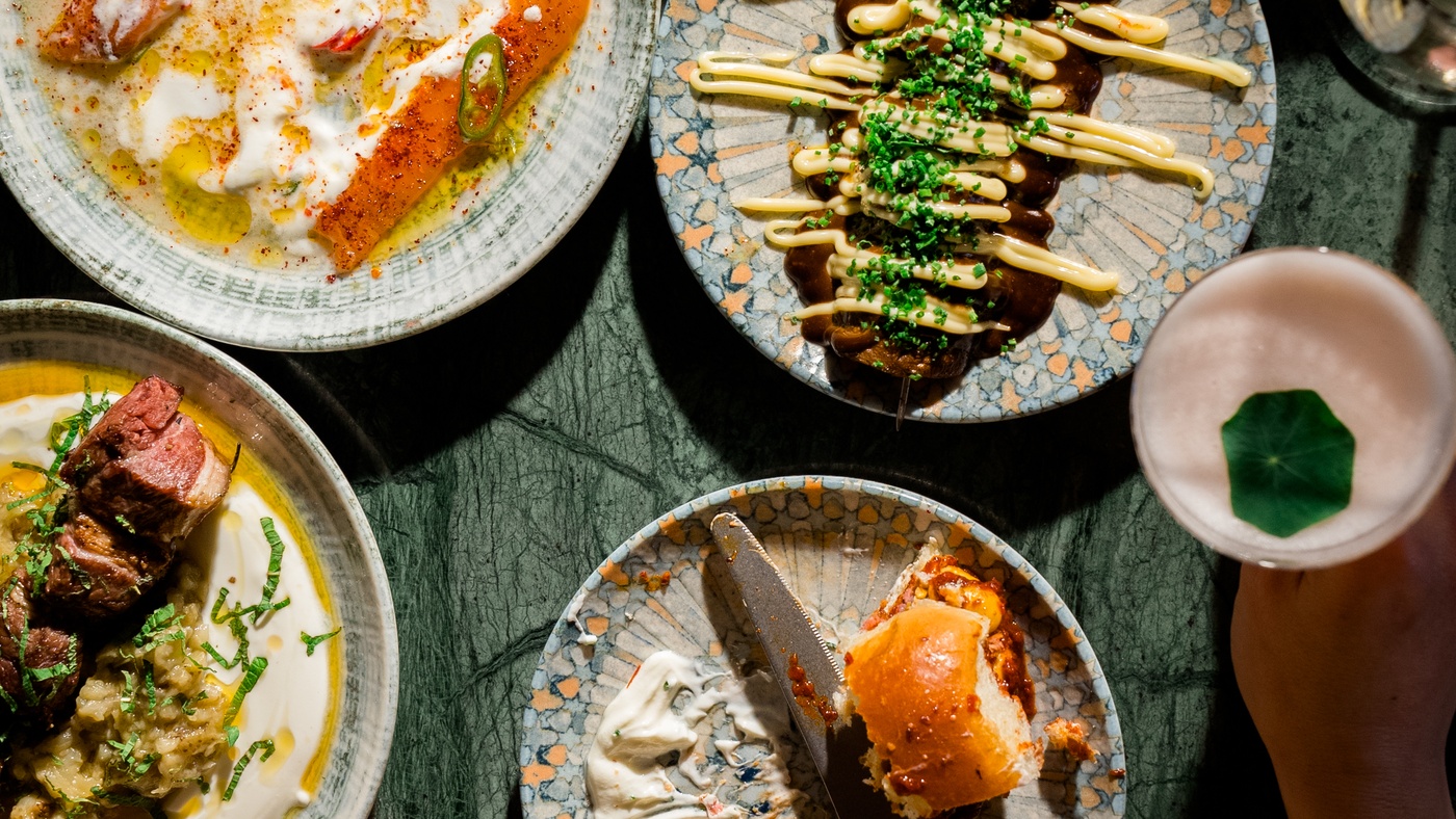 Rooftop Restaurant, Bar & Terrace in Soho - Yasmin Soho