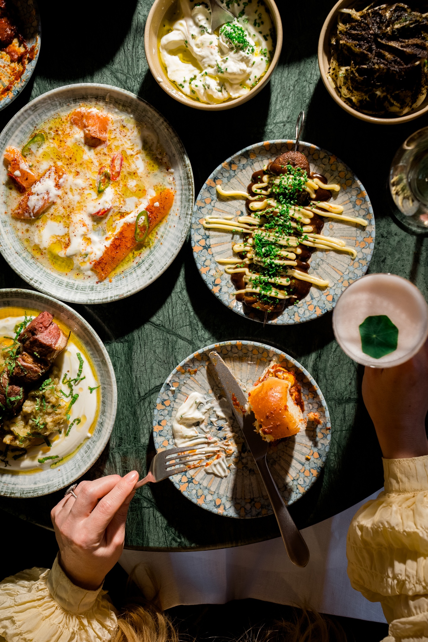 Yasmin Soho | Middle Eastern Rooftop Restaurant In Soho, London