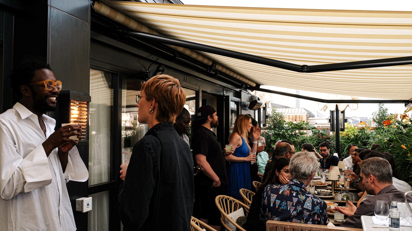 Rooftop Restaurant, Bar & Terrace in Soho - Yasmin Soho
