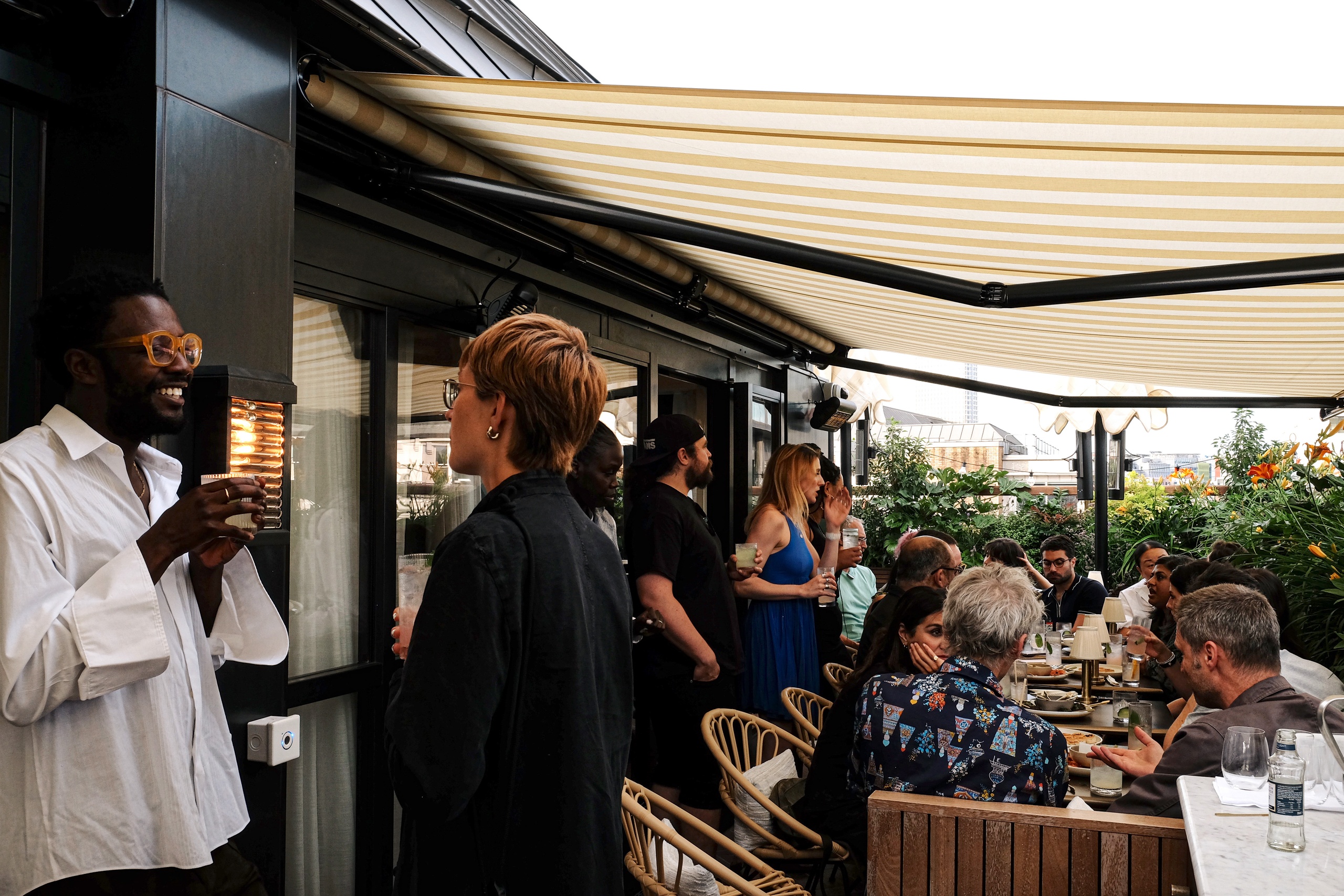 Rooftop Restaurant, Bar & Terrace in Soho - Yasmin Soho