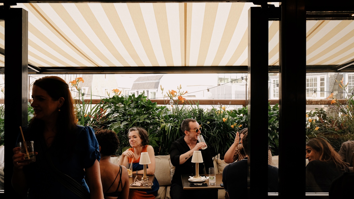Rooftop Restaurant, Bar & Terrace in Soho - Yasmin Soho