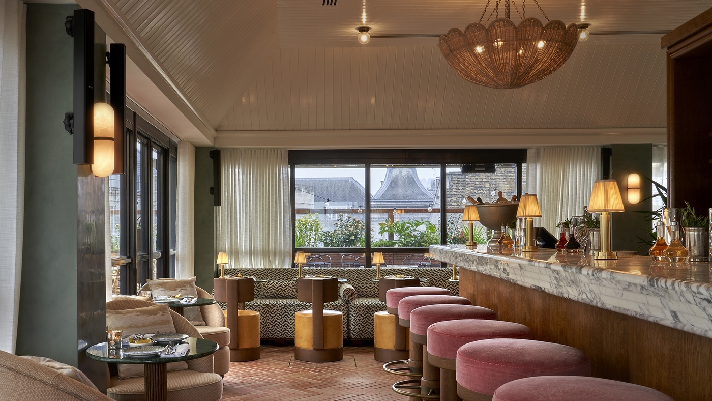 Rooftop Restaurant, Bar & Terrace in Soho - Yasmin Soho