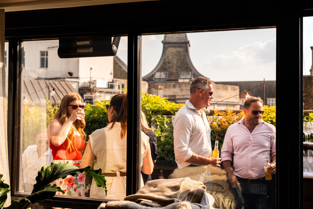 Yasmin Soho | Middle Eastern Rooftop Restaurant In Soho, London