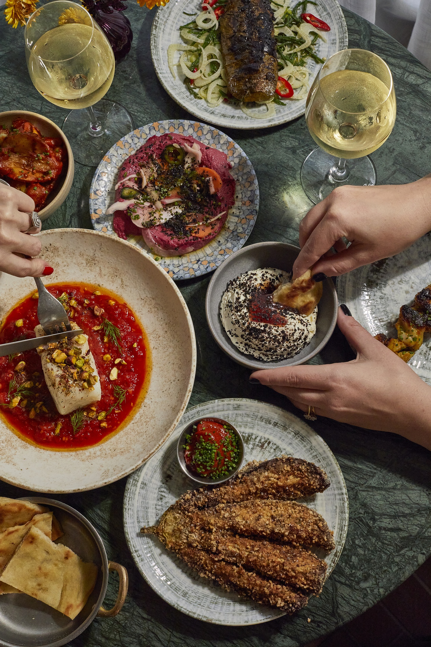 Yasmin Soho Reservations | Turkish Rooftop Restaurant Bar London