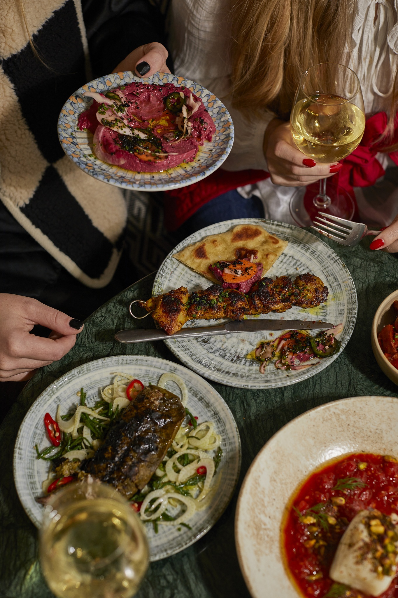 Yasmin Soho Reservations | Turkish Rooftop Restaurant Bar London