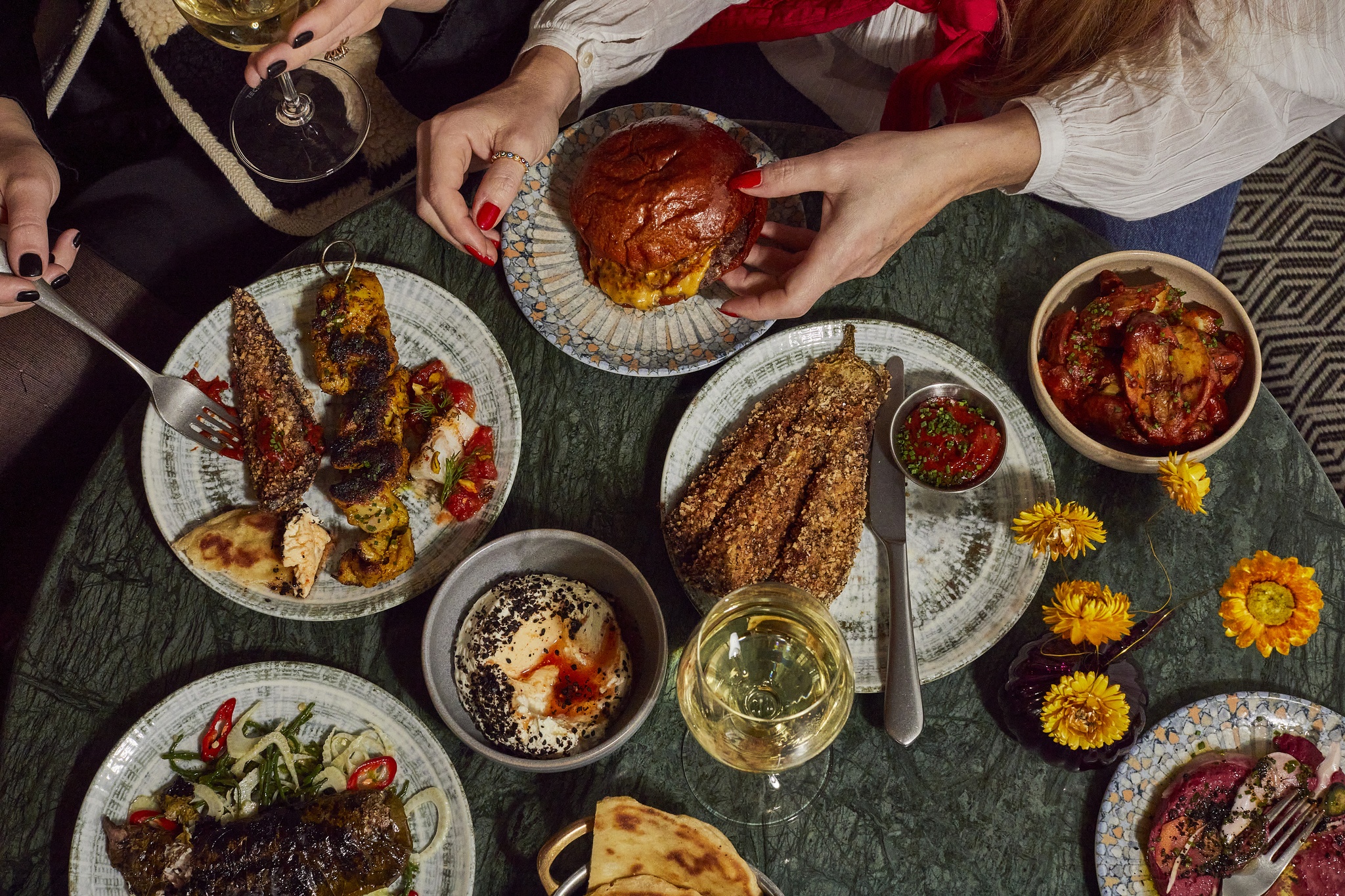 Yasmin Soho Reservations | Turkish Rooftop Restaurant Bar London
