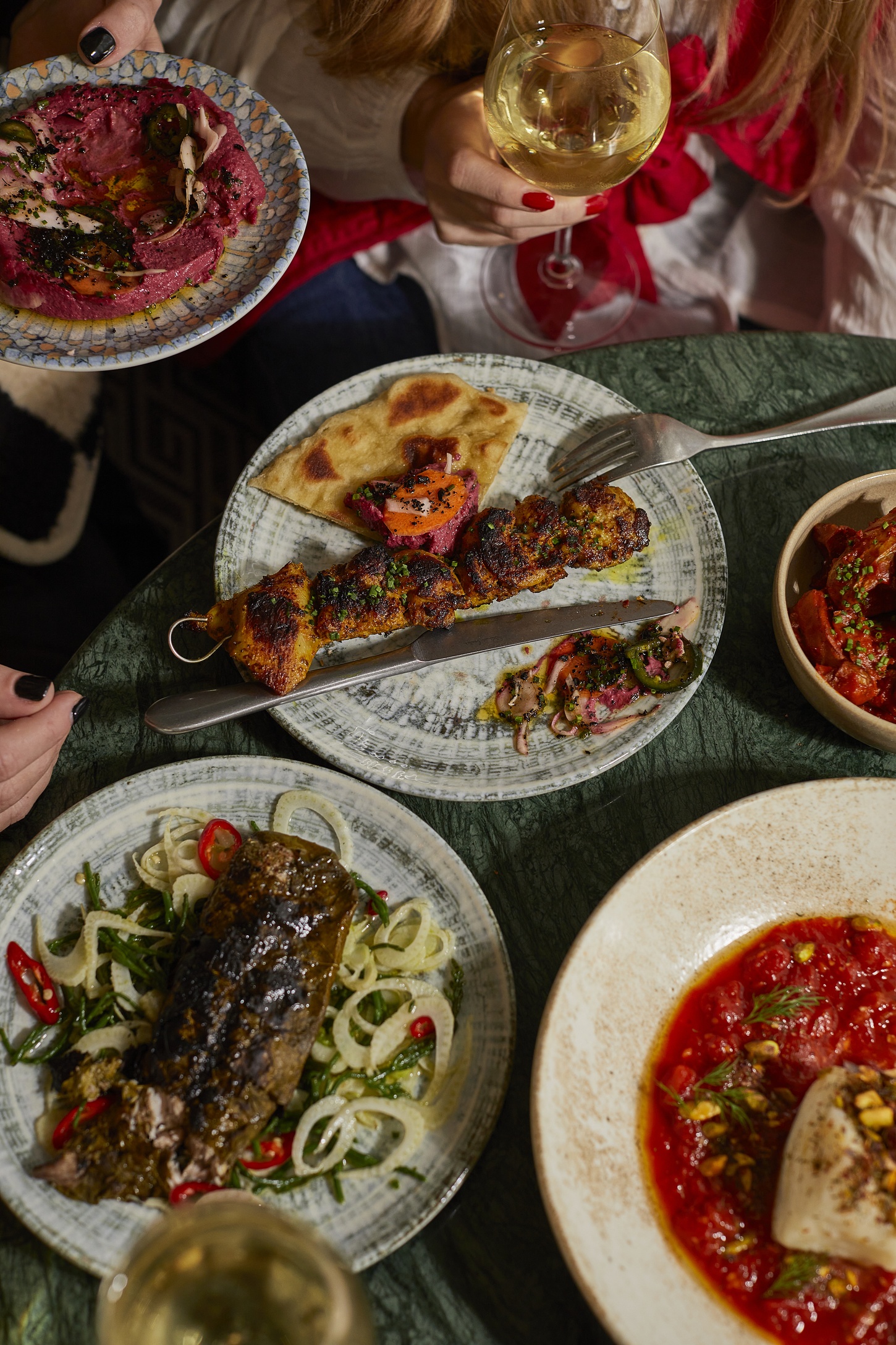 Yasmin Soho | Middle Eastern Rooftop Restaurant In Soho, London