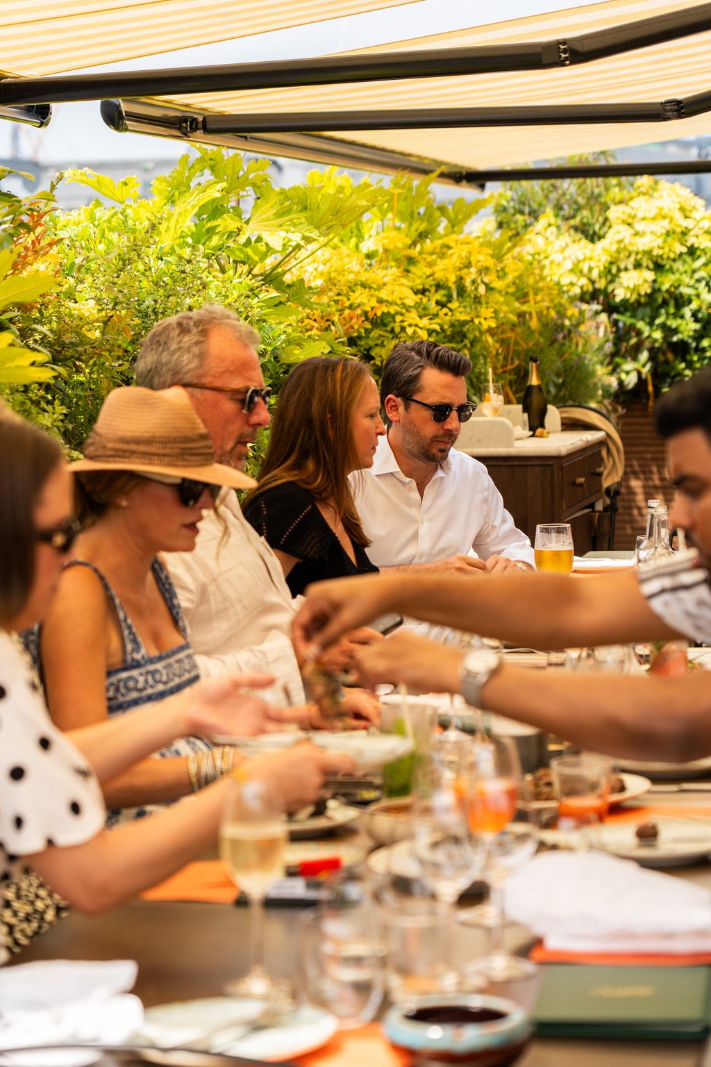 Yasmin Soho | Middle Eastern Rooftop Restaurant In Soho, London